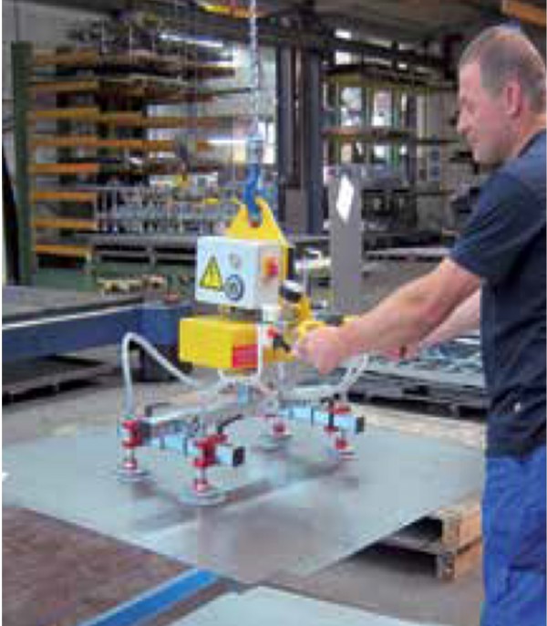 Vacuum Lifter VacuBoy VB-180E | Assurich Industries Pte Ltd