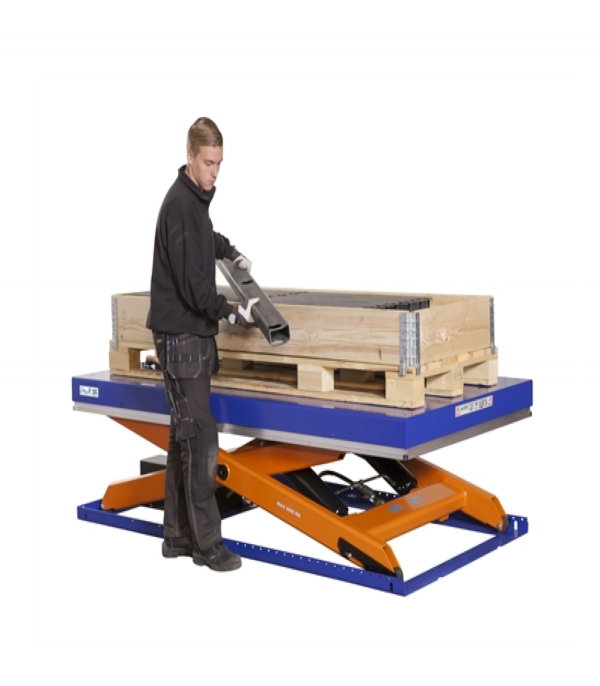Single Scissor Lift Table TS 2001 | Assurich Industries Pte Ltd
