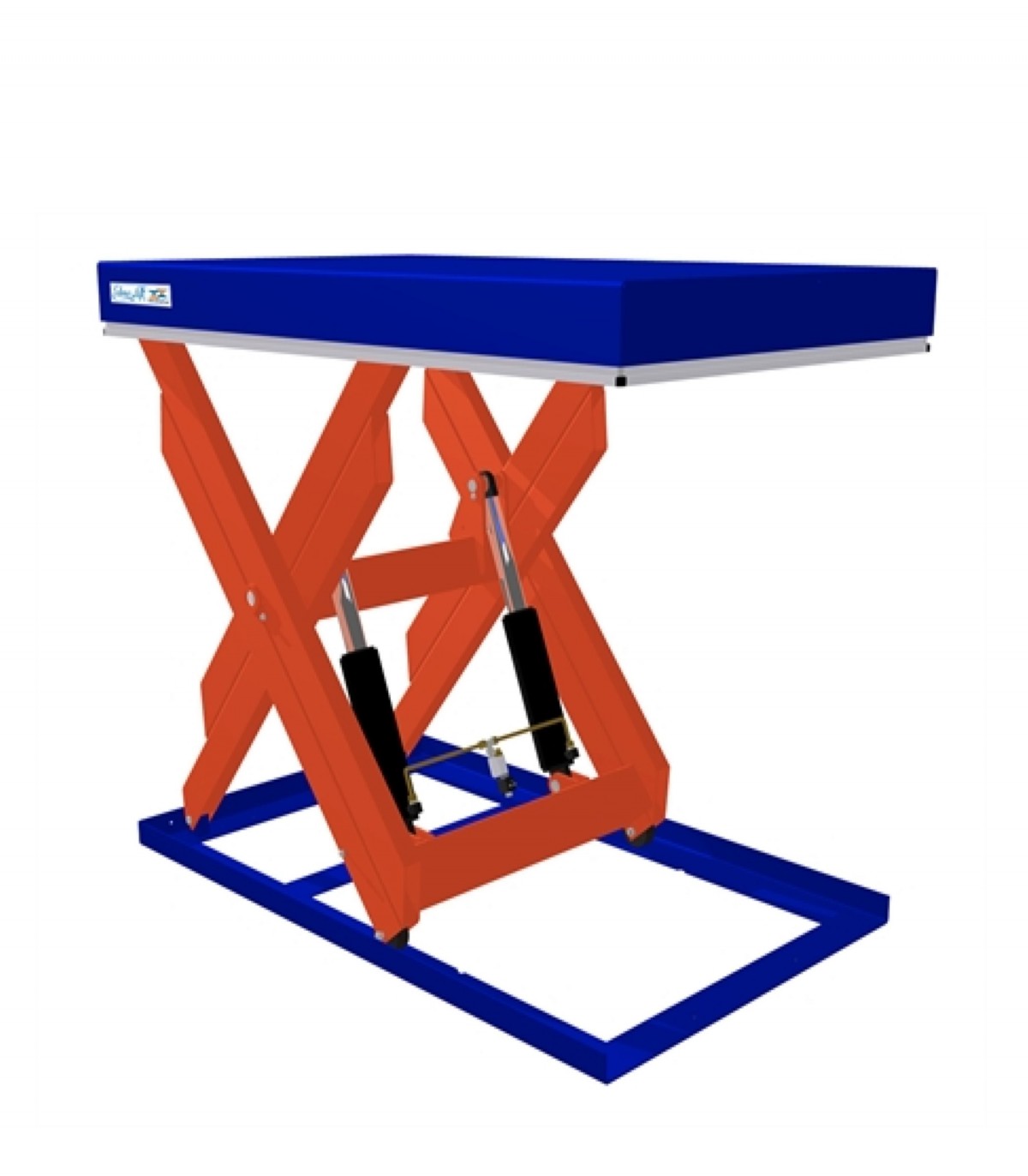 Single Scissor Lift Table TS 4000 | Assurich Industries Pte Ltd
