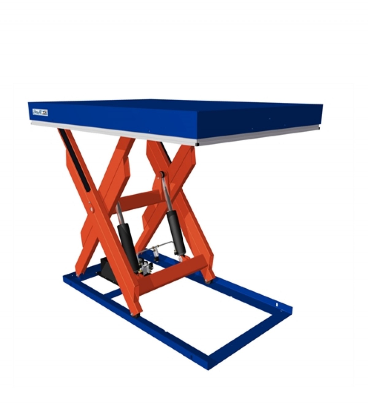 Single Scissor Lift Table TS 4000B | Assurich Industries Pte Ltd