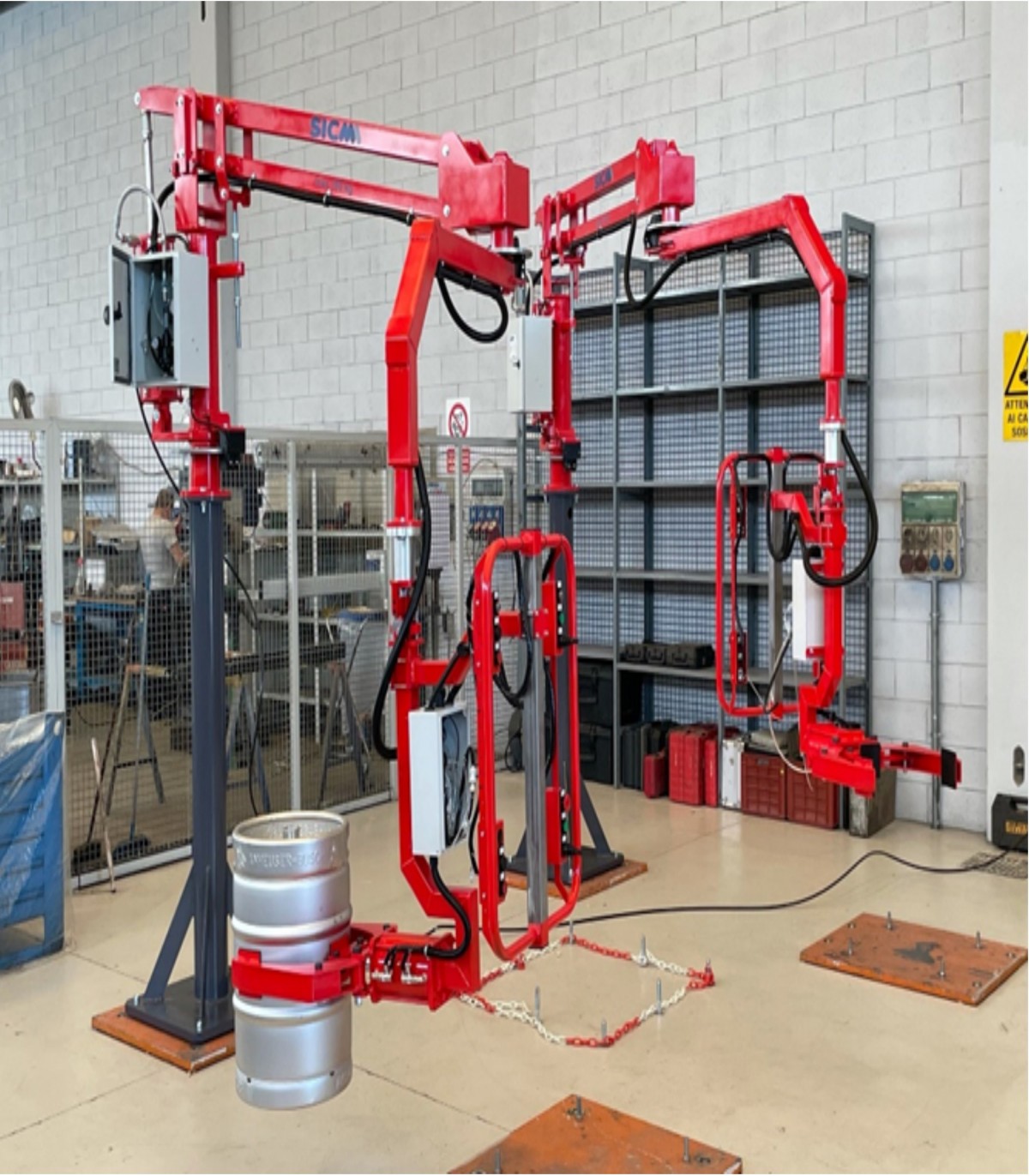 Cost Effective Robot Manipulator MC | Assurich Industries Pte Ltd